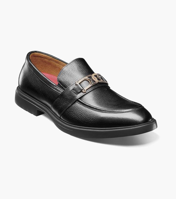 Todridge Moc Toe Bit Slip On Men’s Dress Shoes | Stacyadams.com
