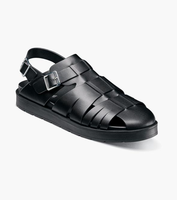 Largo Slingback Buckle Sandal Men’s Casual Shoes | Stacyadams.com