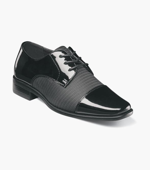 Kids Pharaoh Cap Toe Oxford Kids Shoes | Stacyadams.com