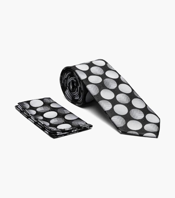 Marcel Tie & Hanky Set Men’s Ties | Stacyadams.com