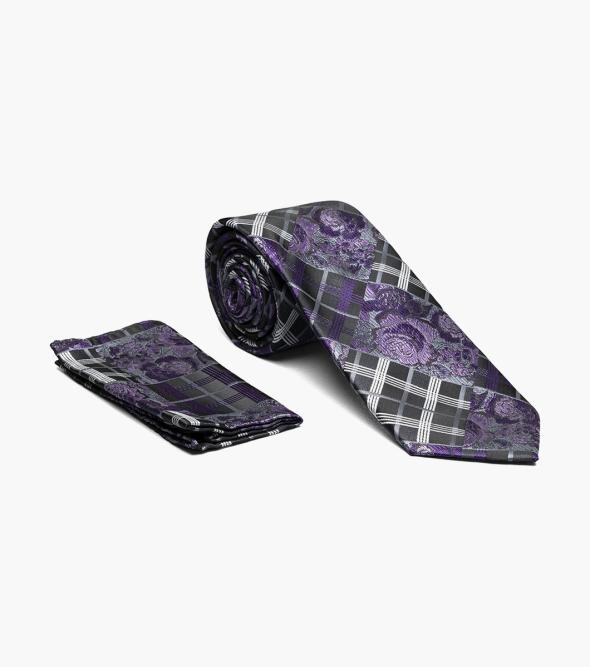 Jorge Tie & Hanky Set Men’s Ties | Stacyadams.com