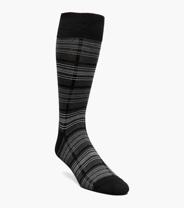 Fun Stripes Men's Crew Dress Sock Men’s Socks | Stacyadams.com