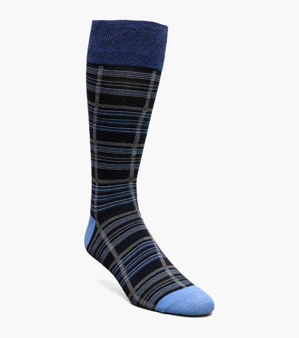 Fun Stripes Men's Crew Dress Sock Men’s Socks | Stacyadams.com