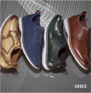 Men's Dress Shoes, Casual Shoes, Clothing & Accessories | Stacy Adams